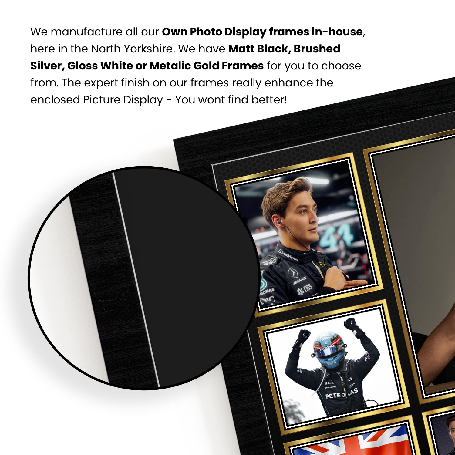 George Russell F1 Driver Signed Autographed Limited Edition Poster ...