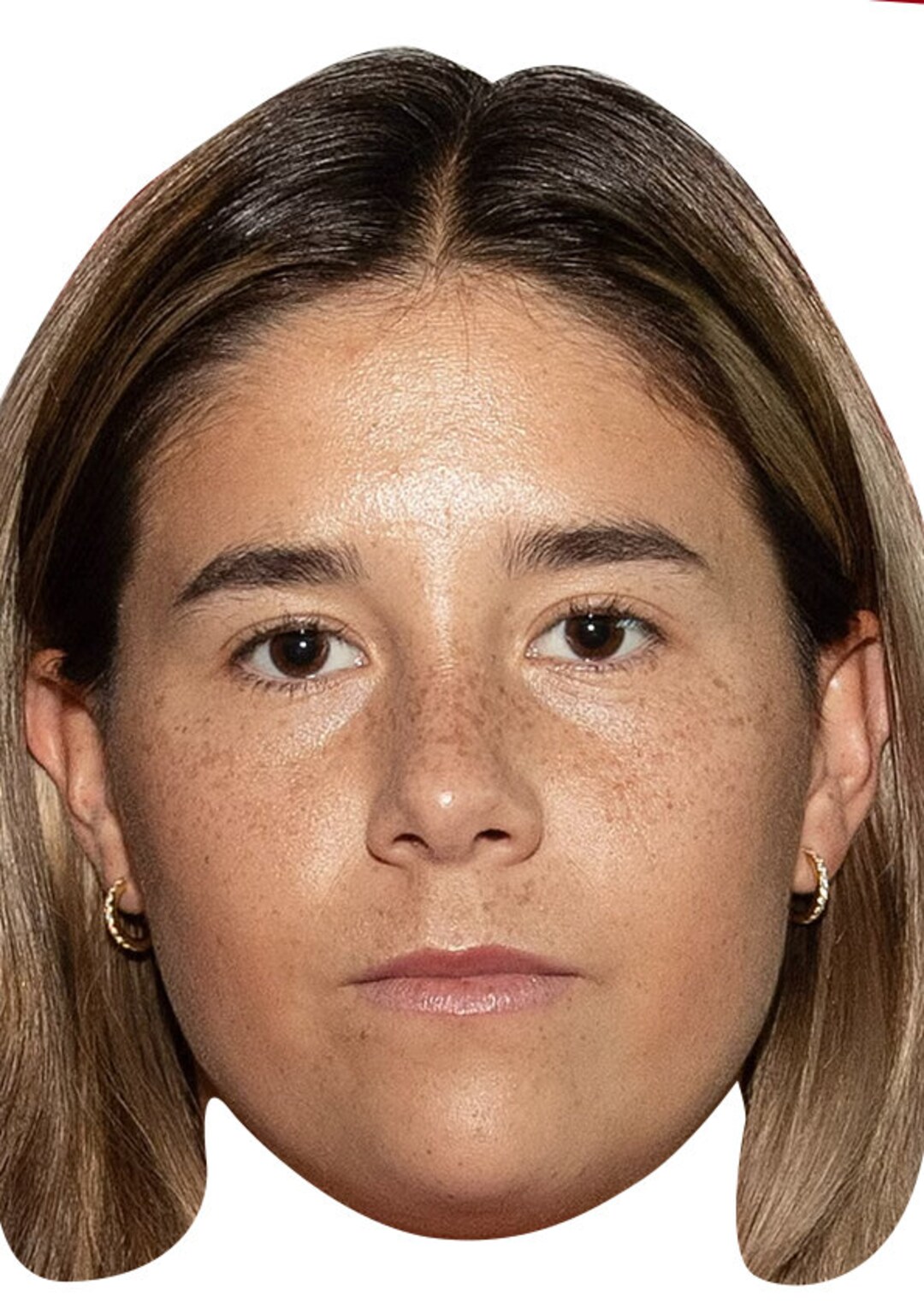 Kyra Cooney Celebrity Fancy Dress Face Mask Hen Stag Party Mask Custom ...