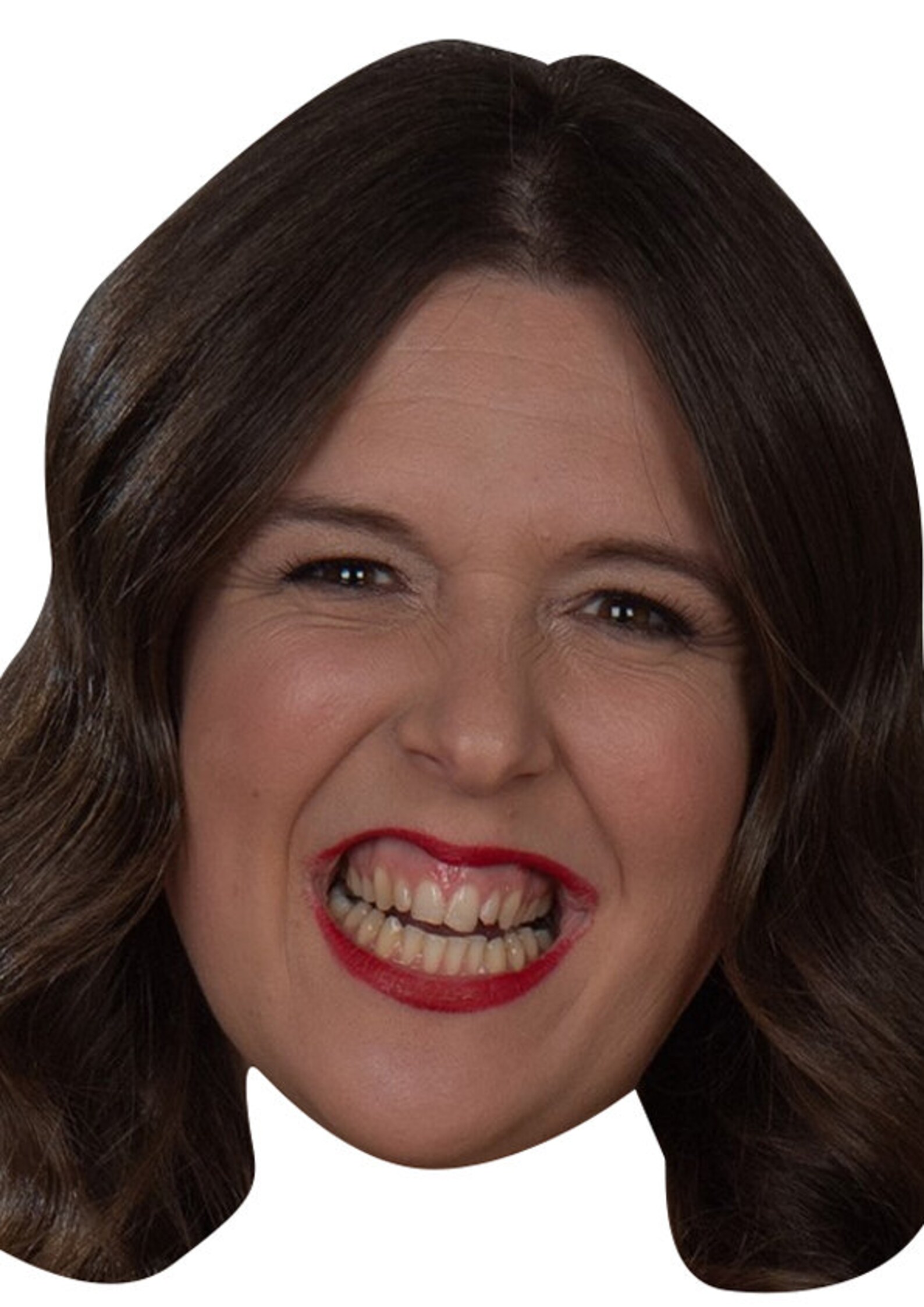 Rosie Jones-comedian Celebrity Fancy Dress Face Mask Hen Stag Party ...
