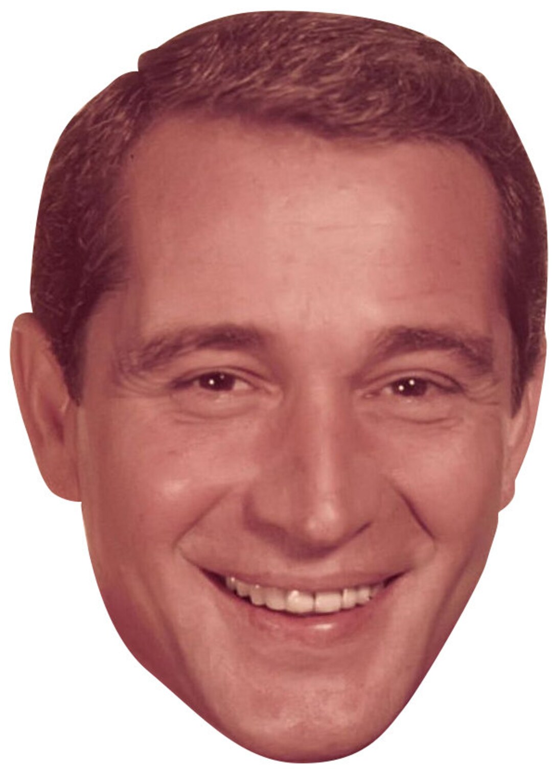 Perry Como Celebrity Fancy Dress Face Mask Hen Stag Party Mask Custom ...