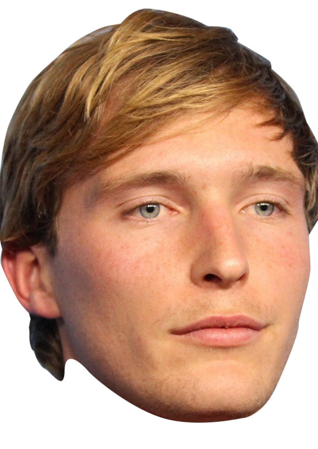 Sean Keenan Celebrity Fancy Dress Face Mask Hen Stag Party Mask Custom ...