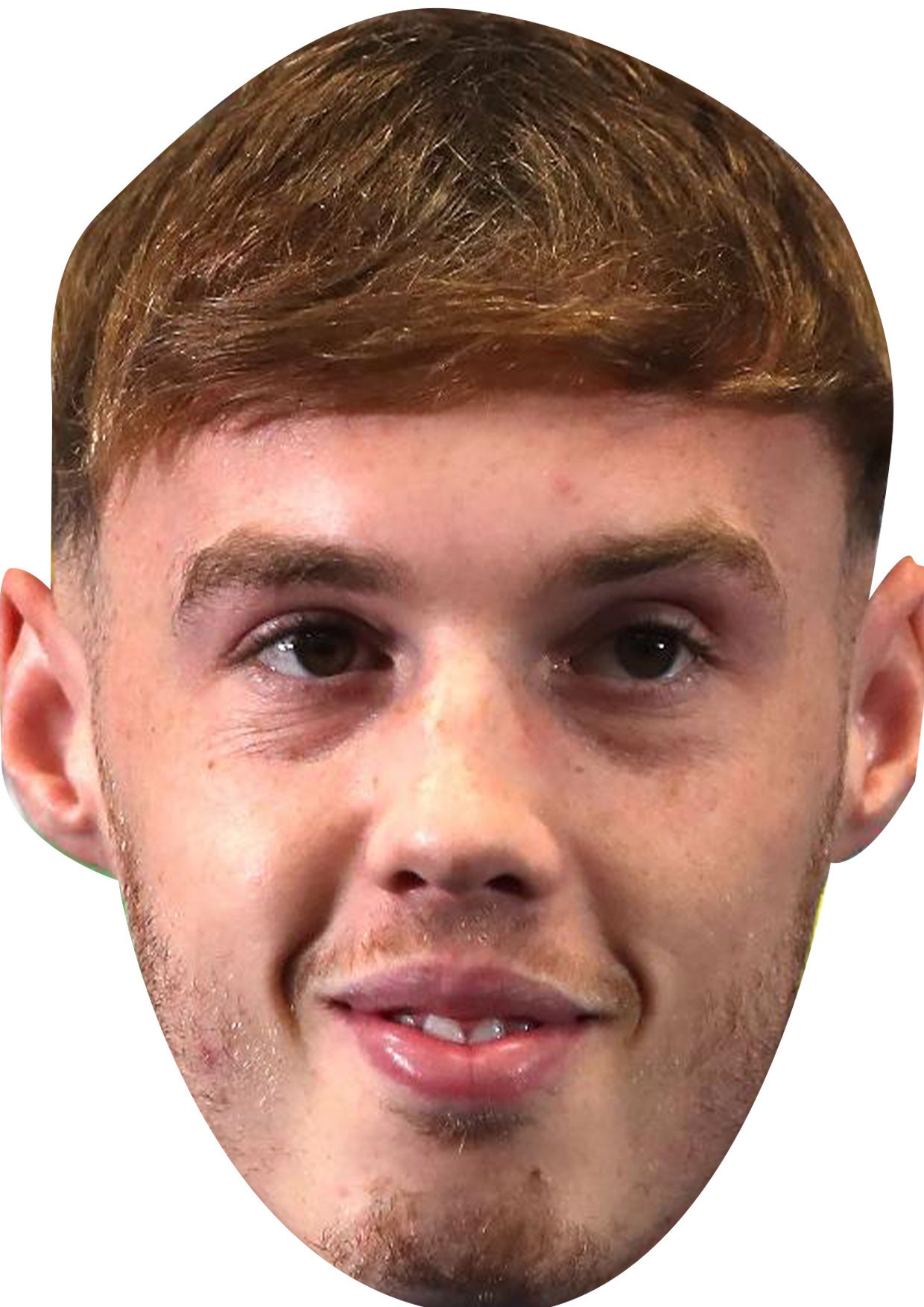 Cole Palmer Euro's 2024 Football Fancy Dress Face Mask Hen Stag Party ...