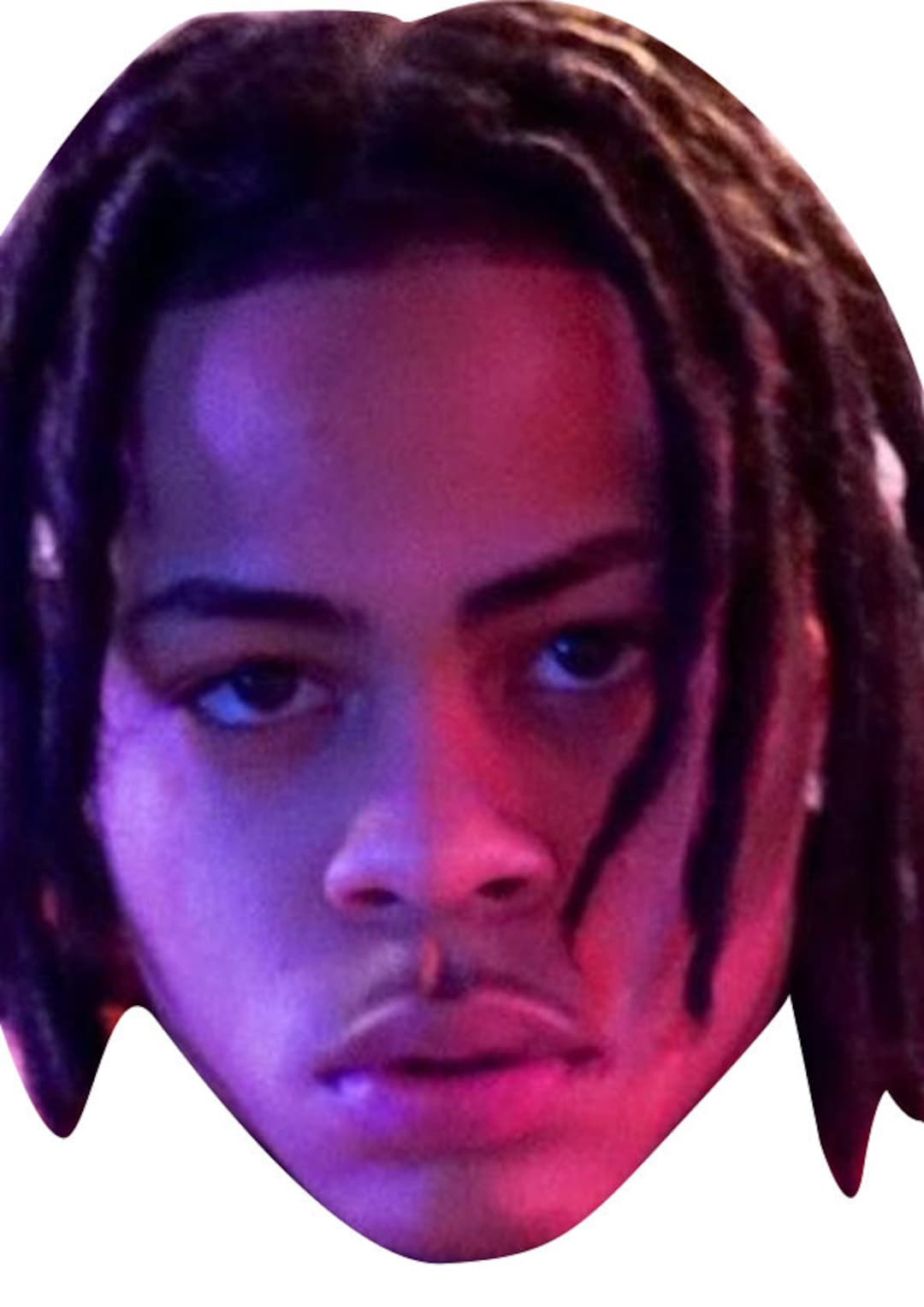 Kay Flock Celebrity Fancy Dress Face Mask Hen Stag Party Mask Custom ...