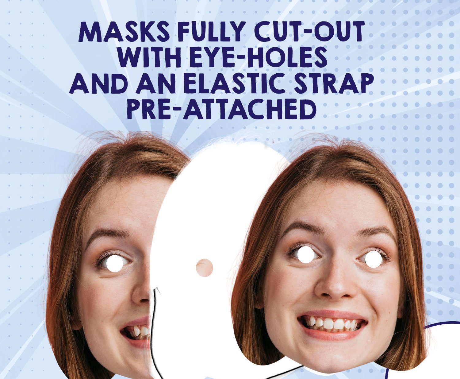 Goldie Hawn and Kurt Russell Celebrity Couple Fancy Dress Face Mask ...