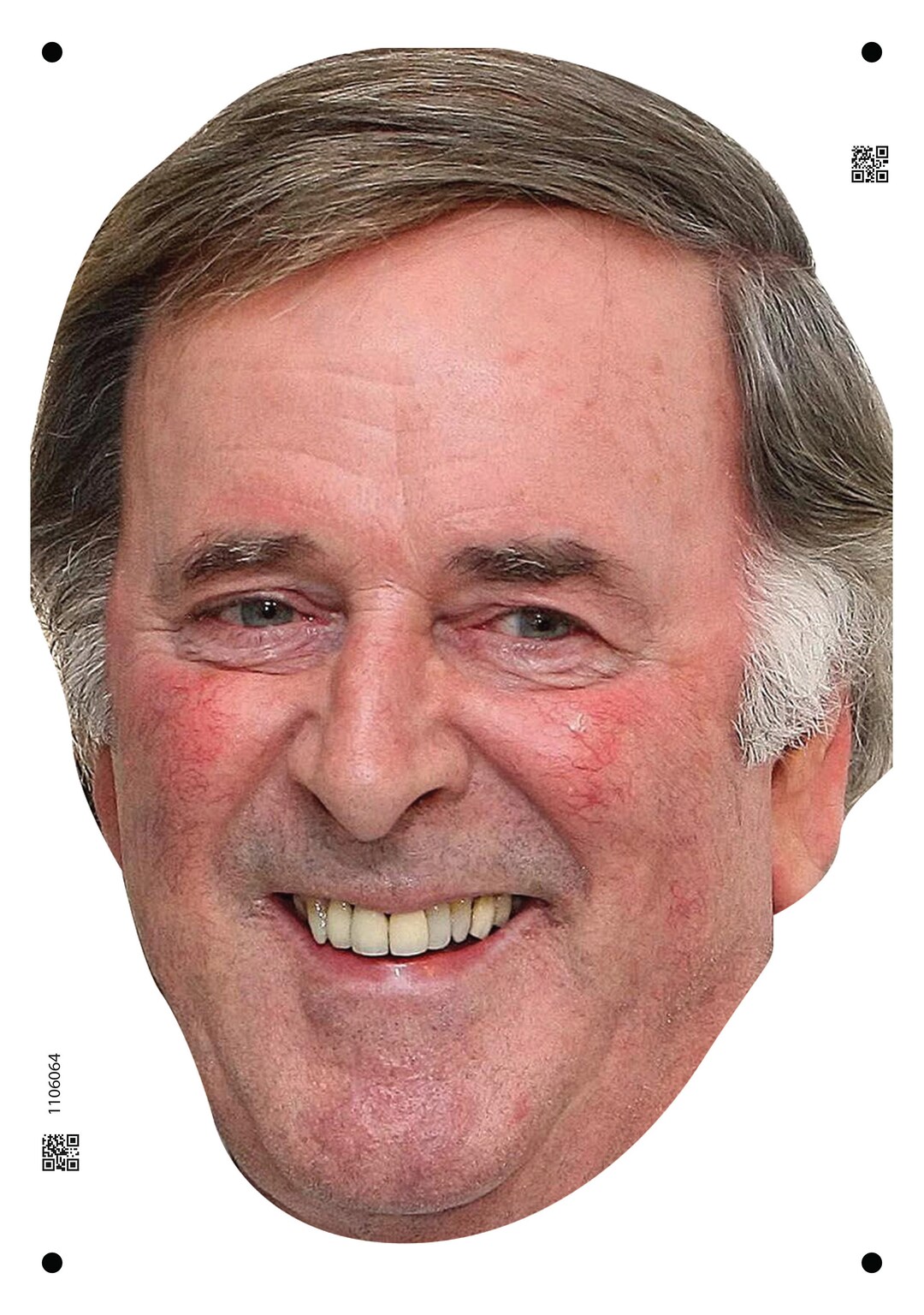 Terry Wogan - Eurovision 2024 Celebrity Fancy Dress Face Mask Hen Stag ...