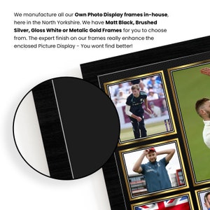 Gus Atkinson Pro Cricketer Signed Autographed Limited Edition Poster ...