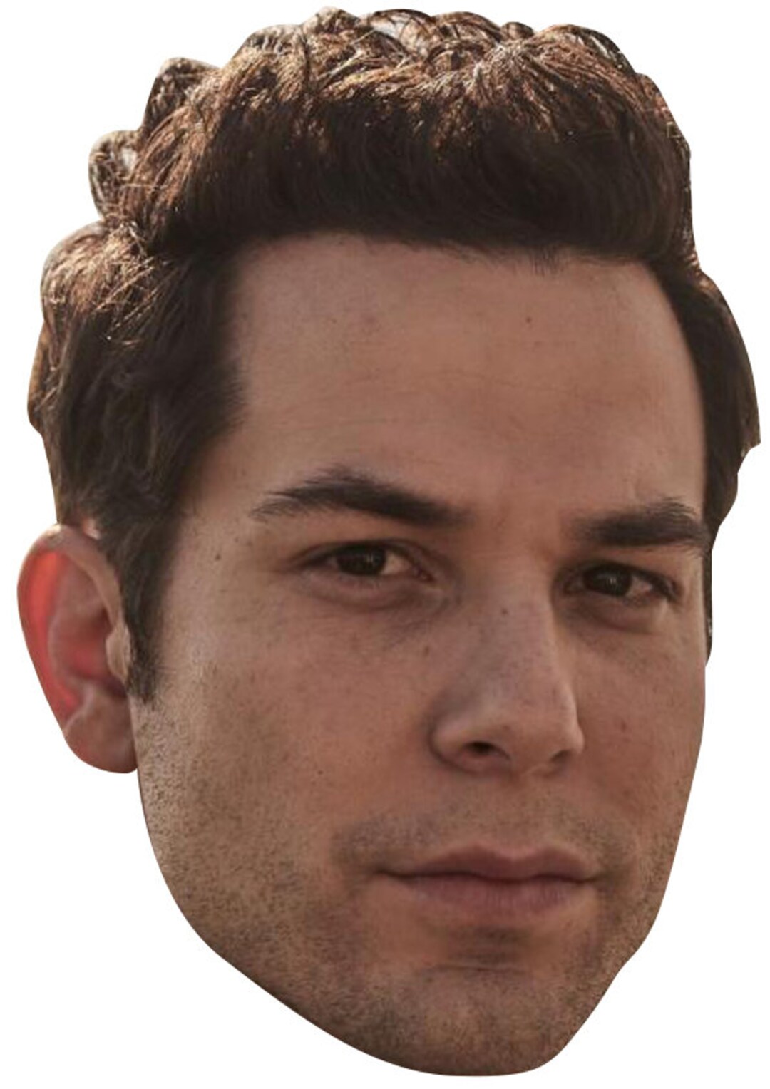 Skylar Astin Celebrity Fancy Dress Face Mask Hen Stag Party Mask Custom ...