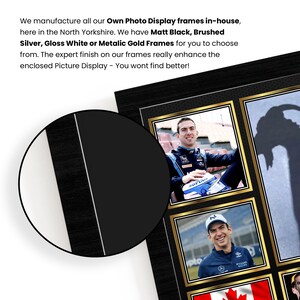 Nicholas Latifi F1 Driver Signed Autographed Limited Edition Poster ...