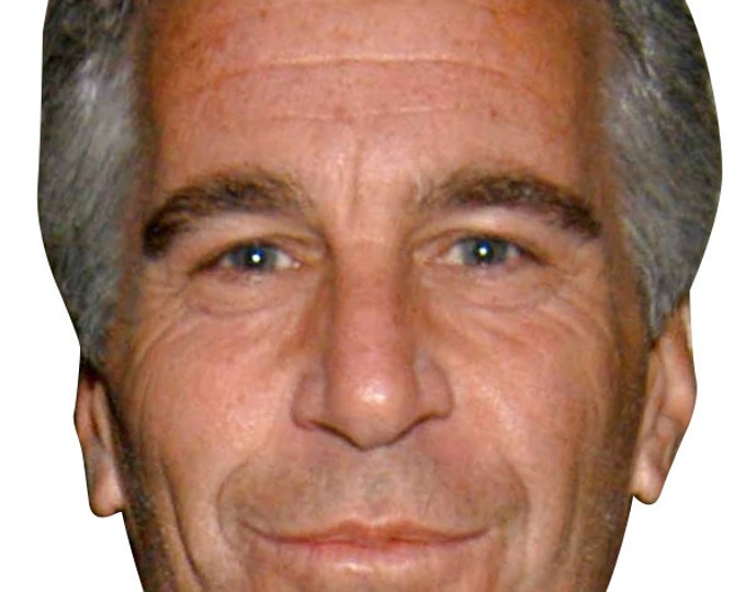 Jeffrey Epstein Creepy Halloween Mask - Etsy