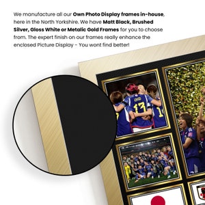 Japan National Women's Team Signed Autographed Limited Edition Poster ...