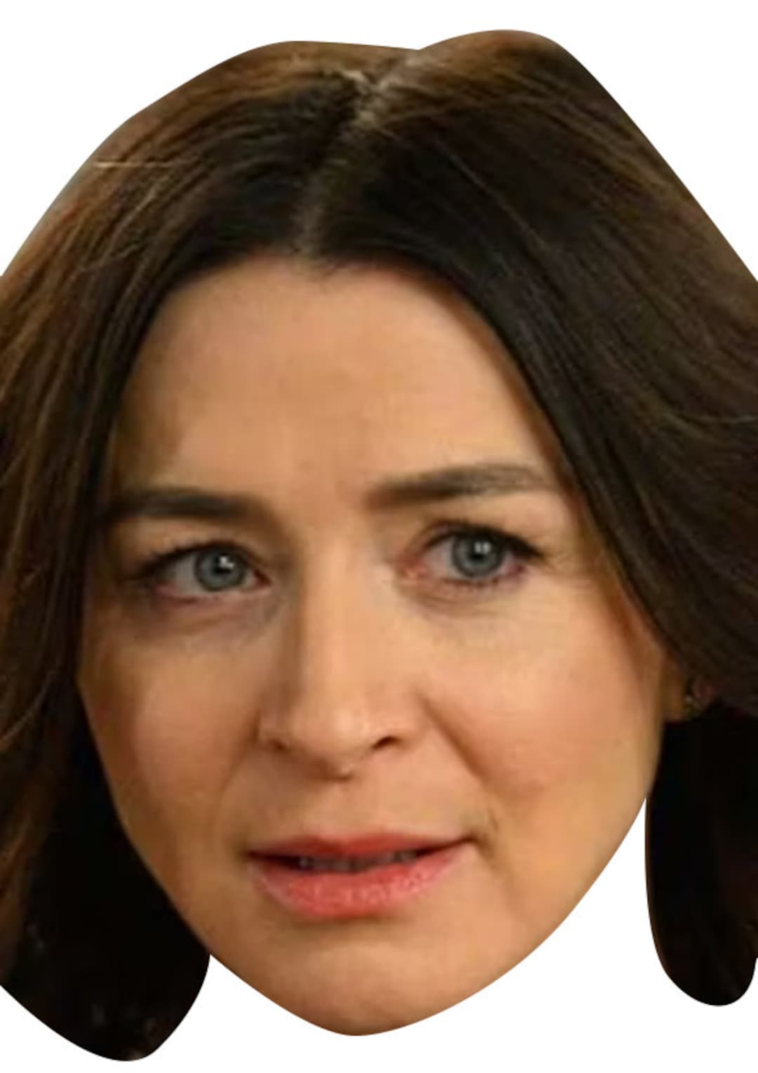 Caterina Scorsone-grey's Anatomy Celebrity Fancy Dress Face Mask Hen ...