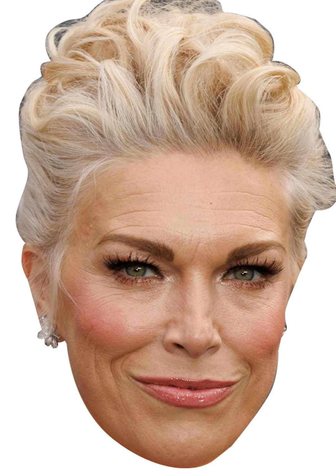 Hannah Waddingham Celebrity Fancy Dress Face Mask Hen Stag Party Mask ...