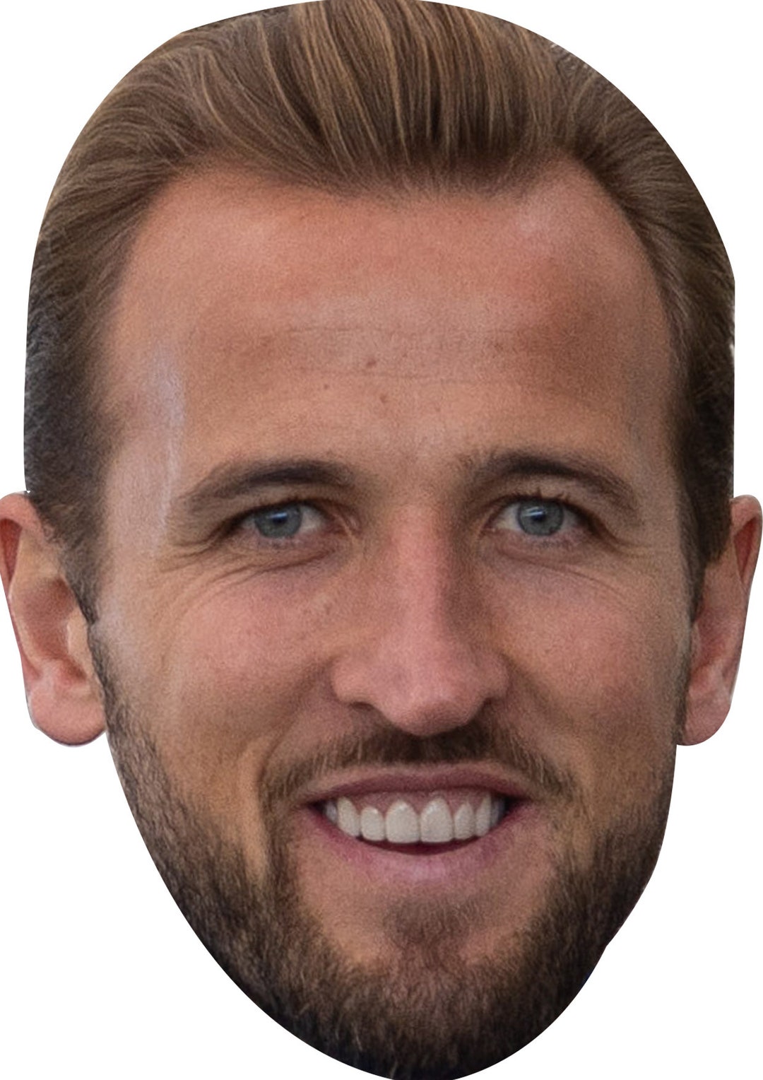 Harry Kane Euro's 2024 Football Fancy Dress Face Mask Hen Stag Party ...