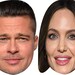 Jason Momoa and Lisa Bonet Celebrity Couple Fancy Dress Face Mask Pack ...