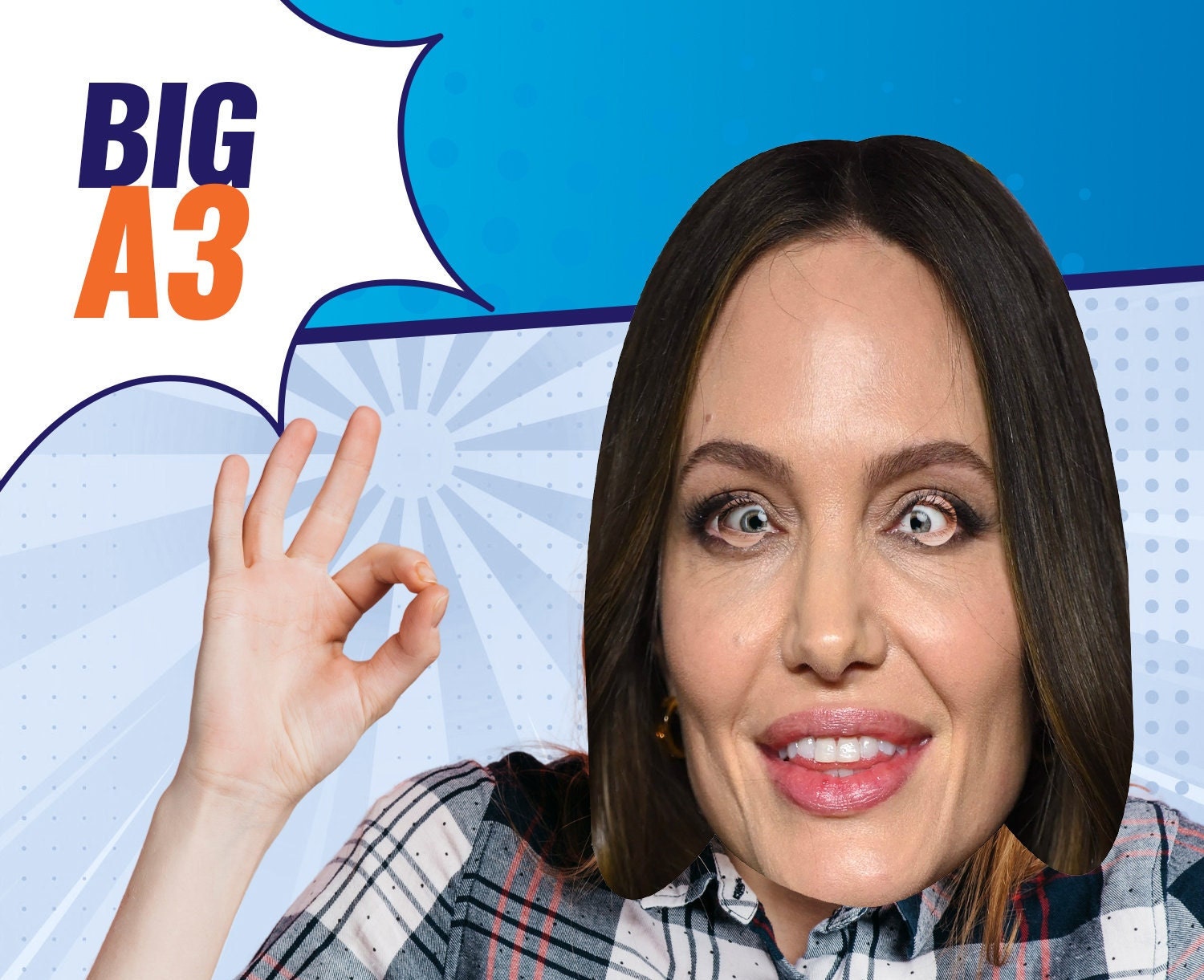 Goldie Hawn and Kurt Russell Celebrity Couple Fancy Dress Face Mask ...