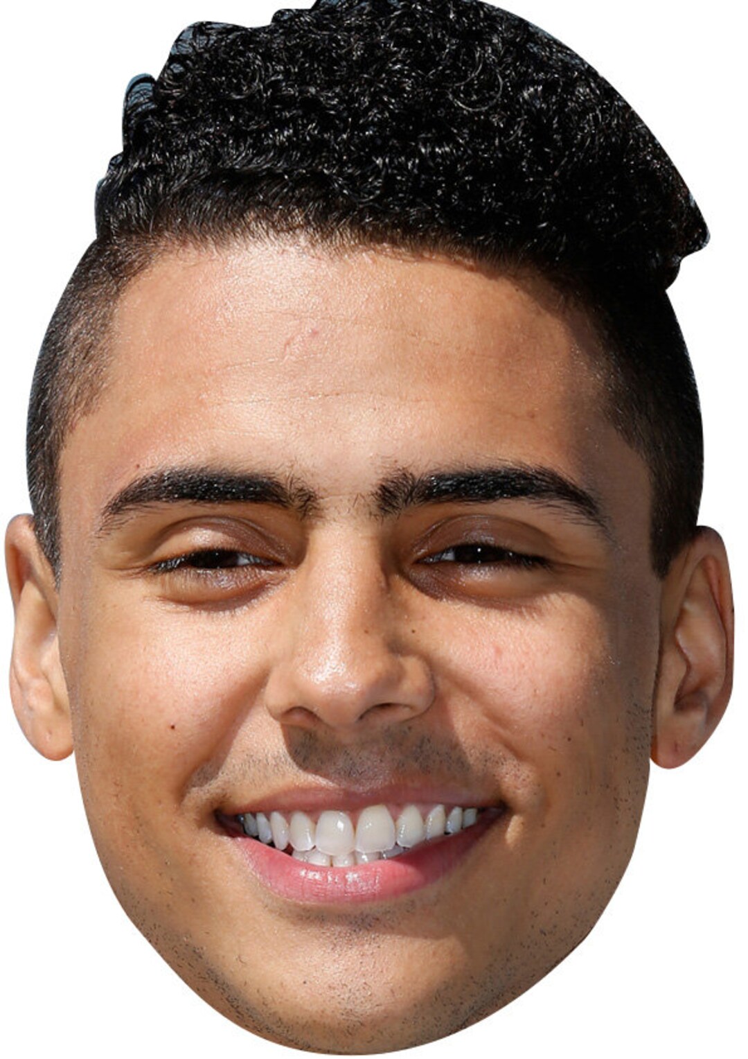 Quincy Brown Celebrity Fancy Dress Face Mask Hen Stag Party Mask Custom ...