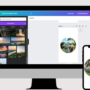 USA Travel Instagram Highlight Covers, US States, 50 Icons (canva ...