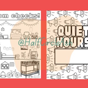 Resident Assistant Coloring Pages RA Residence Life Activity Book ...