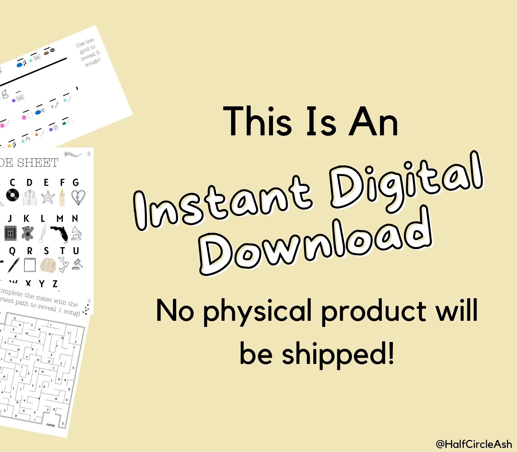 The Tortured Poets Department Escape Room Taylor Swift Swiftie TTPD ...