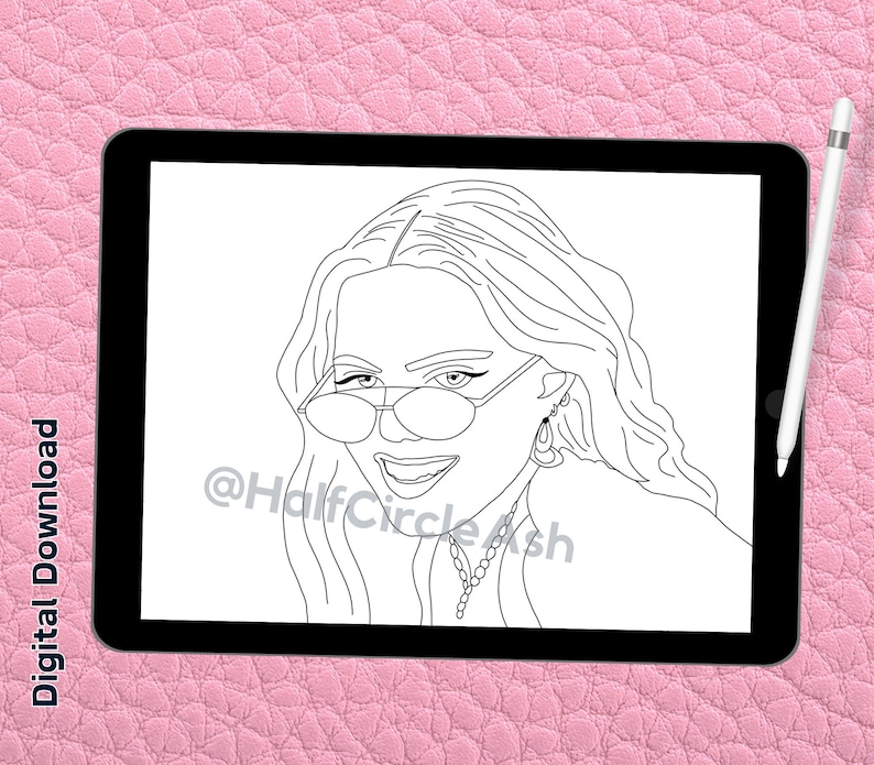 Mean Girls Printable Coloring Pages Regina George Renee Rapp Burn Book ...