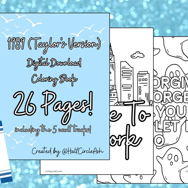 Taylorswift Lyrics Book - Etsy