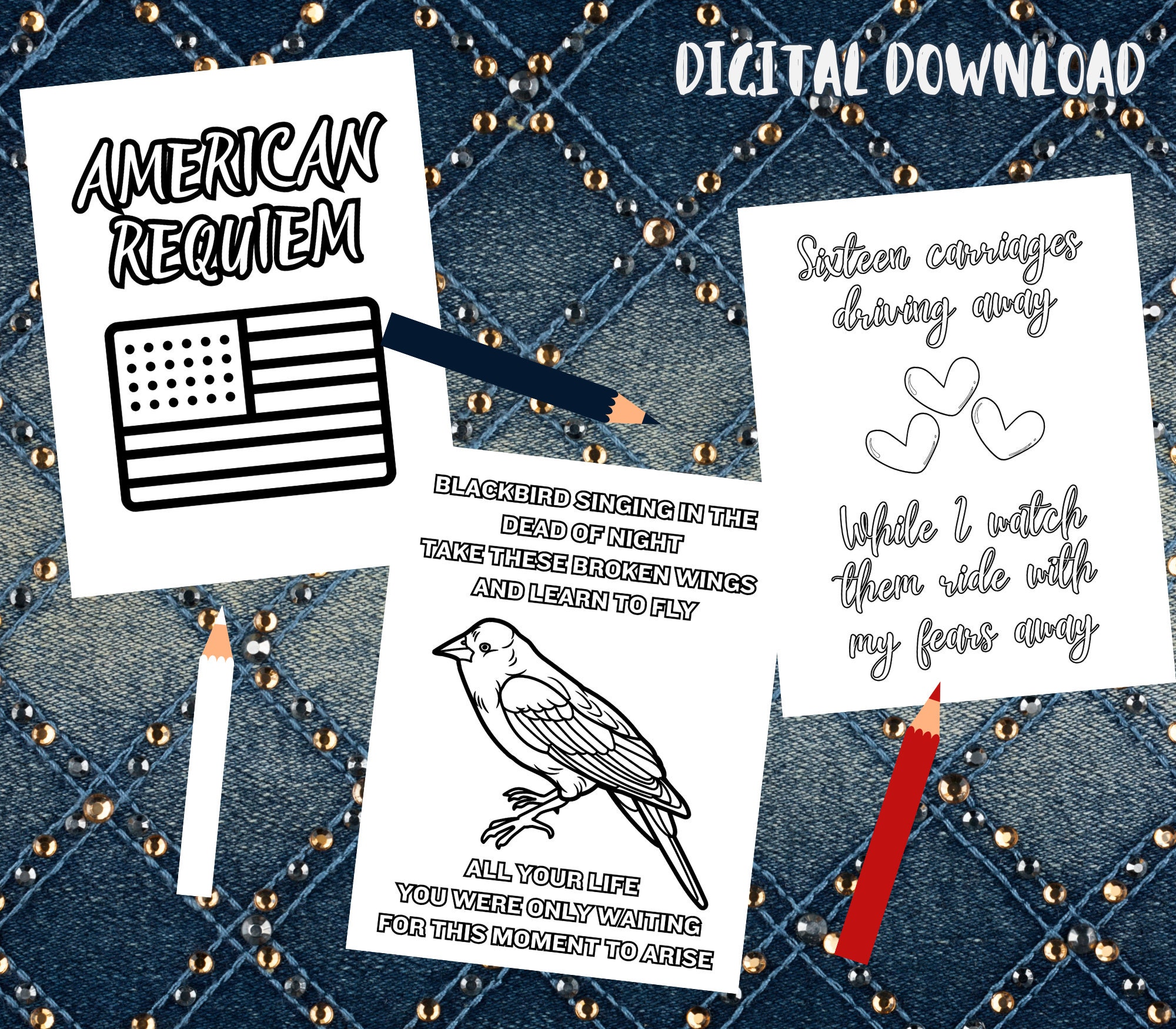 Cowboy Carter Inspired Coloring Pages Beyonce Behive Printable Digital ...