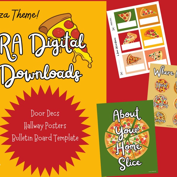 Ra Door Decs - Etsy
