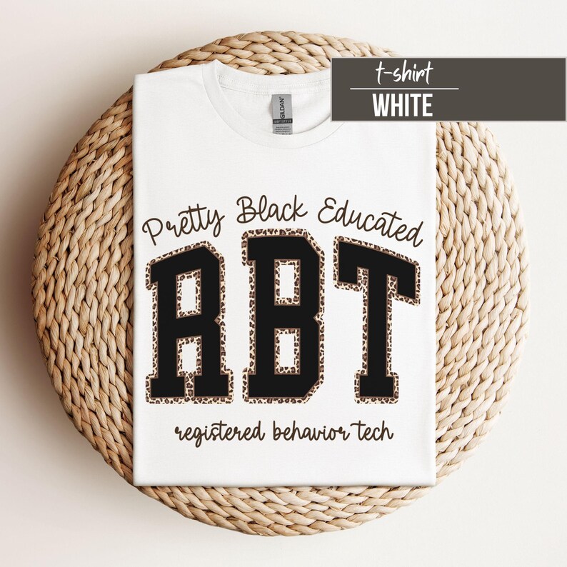 African American RBT Shirt, Black History Month T Shirt, Registered ...