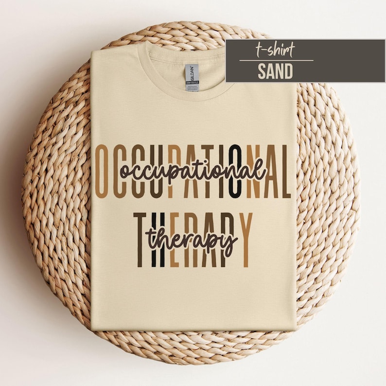 African American Occupational Therapist Shirt, Black History Month T ...