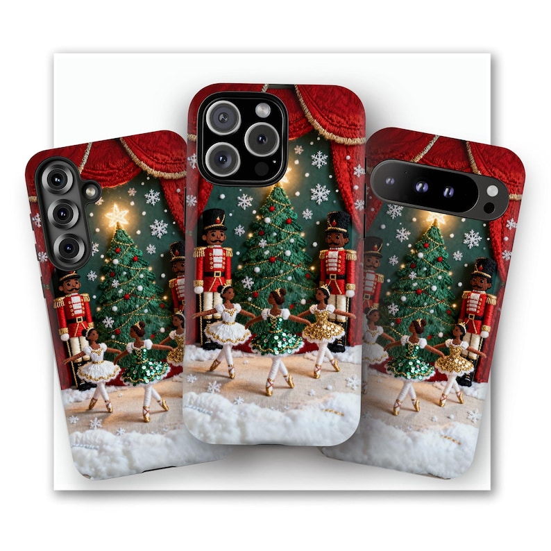 African American Nutcracker Phone Case for iPhone Samsung Galaxy Google ...
