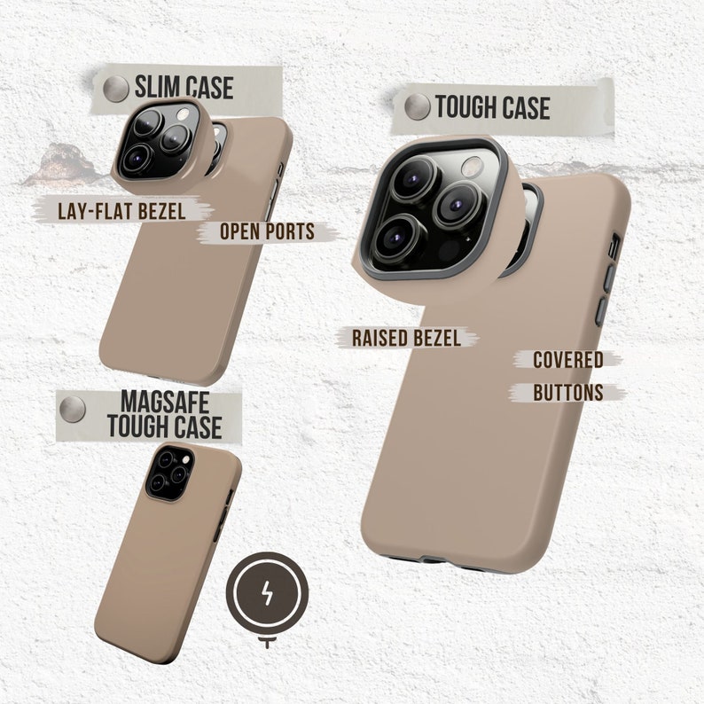 Coastal Chic Oyster Phone Case, Summer Beachy Magsafe Cover iPhone 15 ...