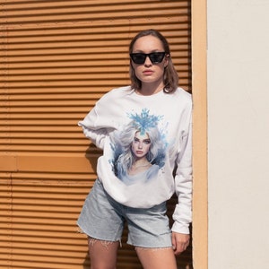 Frozen Watercolor Snow Queen Clipart Christmas & New Year Bundle / 30 ...