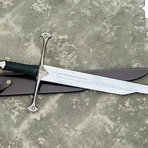 Custom Sword Viking Style Handmade Hand Forged Steel Narsil - Etsy