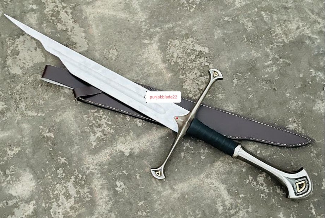 Custom Sword Viking Style Handmade Hand Forged Steel Narsil - Etsy