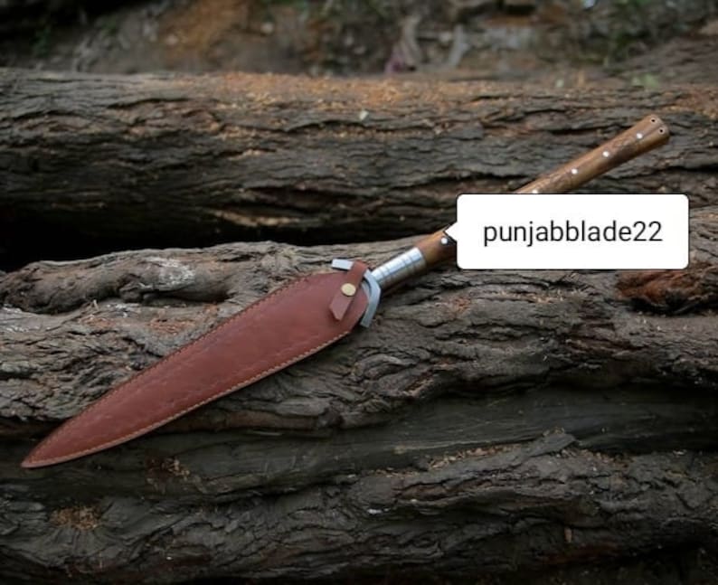 SHARP Medieval 300 Spartan SPEAR Hand Forged Spear Ottoman Style Viking ...