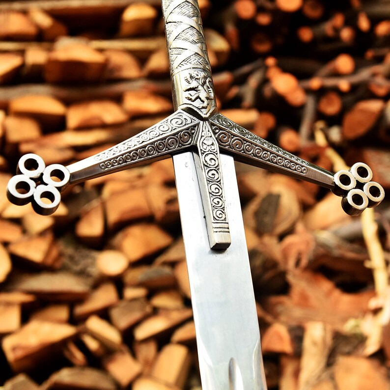 Handmade Viking Sword Carbon Steel Highland Medieval Swords ...