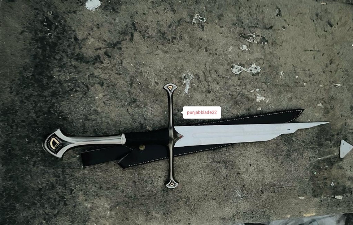 Custom Sword Viking Style Handmade Hand Forged Steel Narsil - Etsy