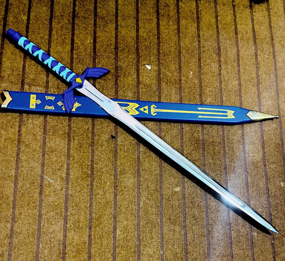 CUSTOM Hand Forged Stainless Steel the LEGEND of ZELDA Sword Full Tang ...