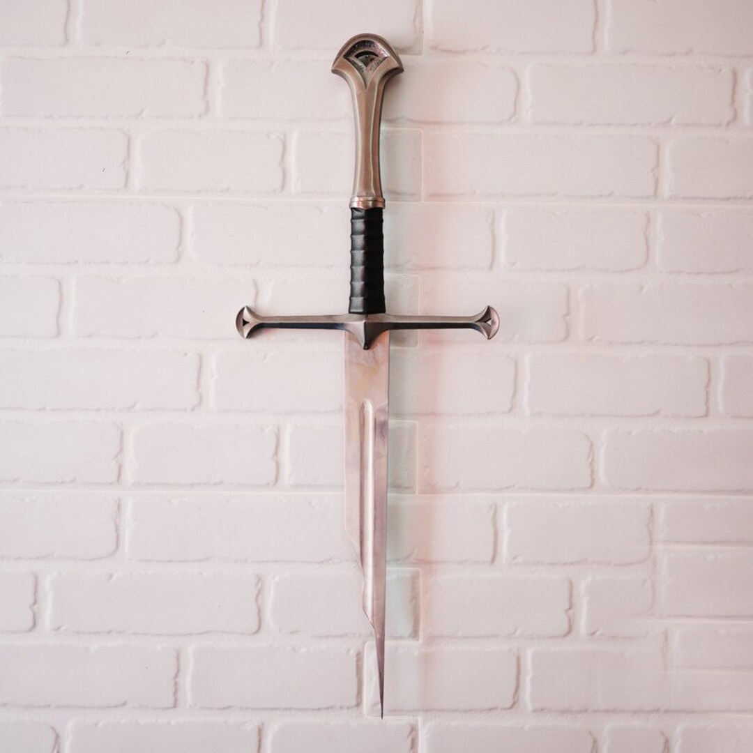 Narsil Sword/anduril Sword, Isildur, Lord of the Rings King Aragorn ...