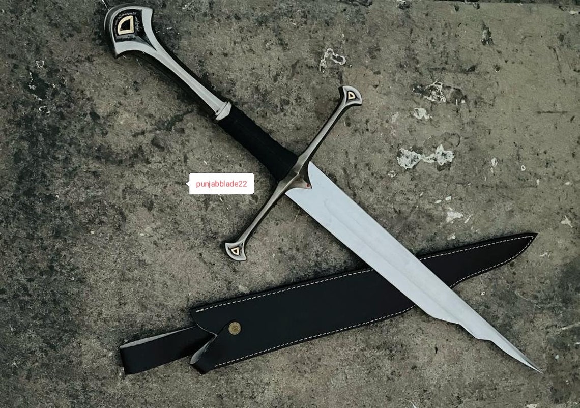 Custom Sword Viking Style Handmade Hand Forged Steel Narsil - Etsy