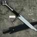 Custom Sword Viking Style Handmade Hand Forged Steel Narsil - Etsy