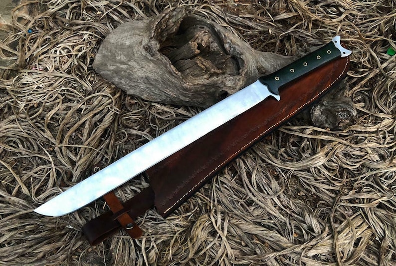 This Piece of Sword is Very Beautiful, It is Handmade in D-to-steel ...