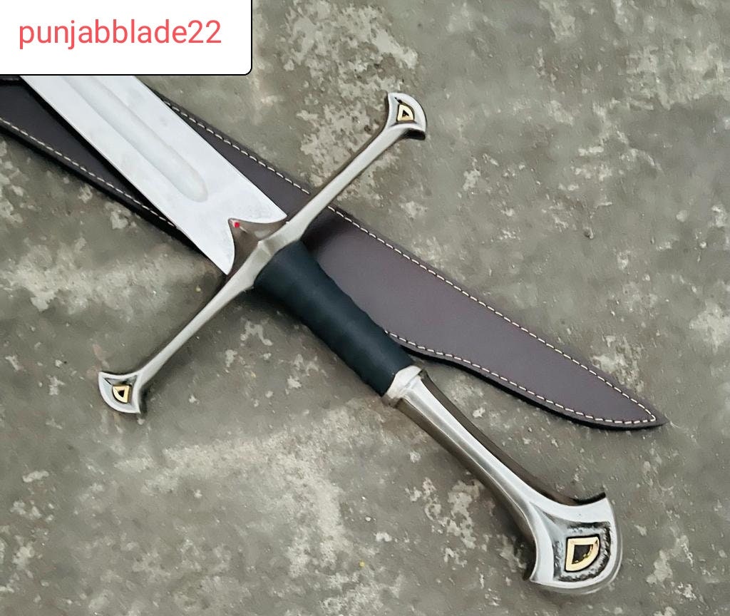 Custom Sword Viking Style Handmade Hand Forged Steel Narsil - Etsy