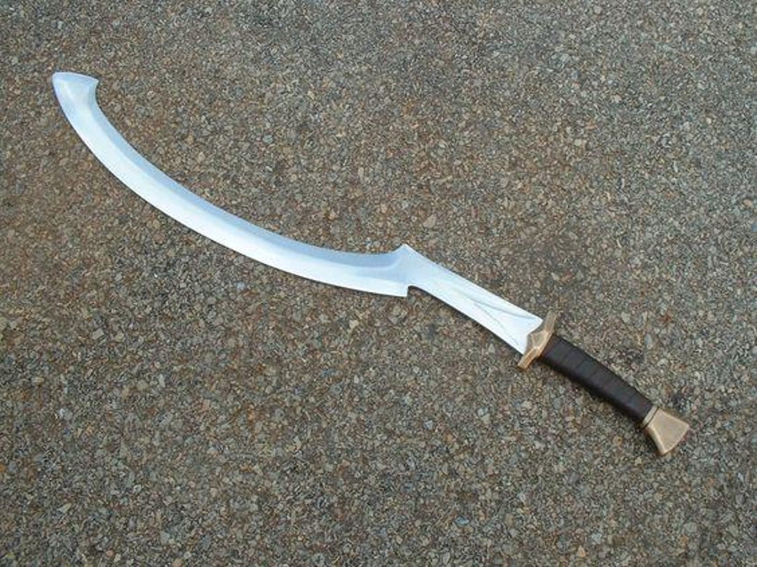 Egyptian Khopesh Sword Awesome Custom Handmade 27in Carbon Steel ...