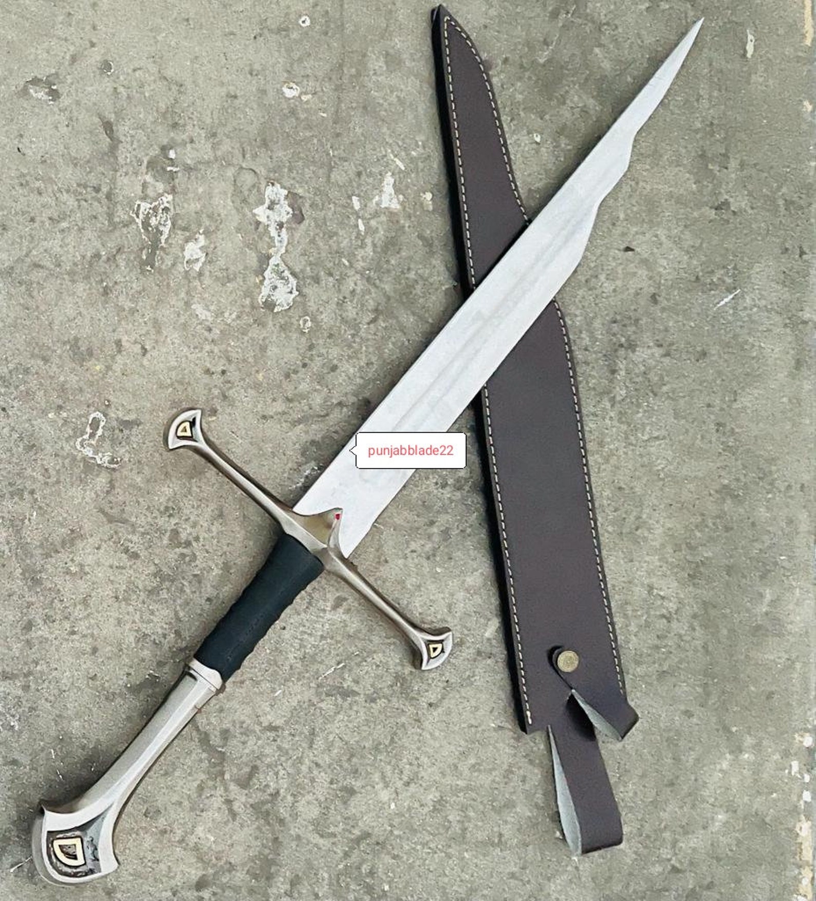 Custom Sword Viking Style Handmade Hand Forged Steel Narsil - Etsy