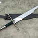 Custom Sword Viking Style Handmade Hand Forged Steel Narsil - Etsy