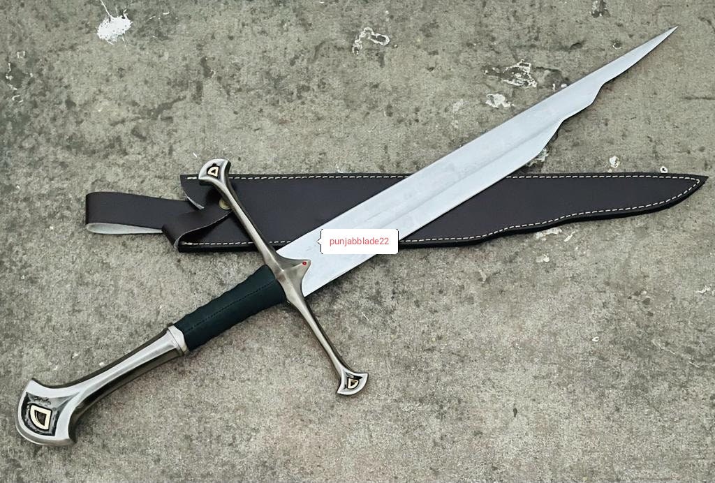Custom Sword Viking Style Handmade Hand Forged Steel Narsil - Etsy