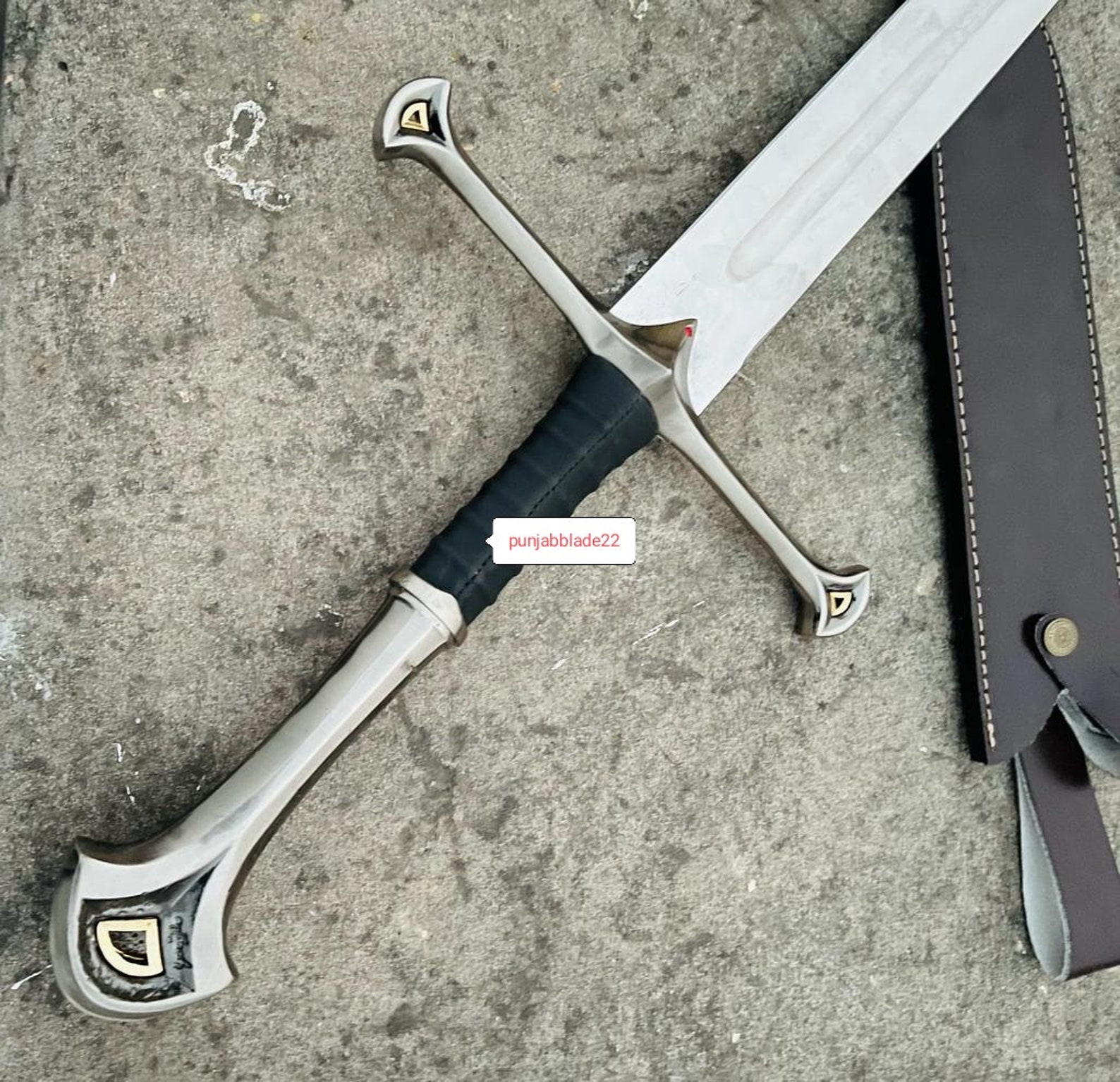 Custom Sword Viking Style Handmade Hand Forged Steel Narsil - Etsy