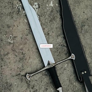 Custom Sword Viking Style Handmade Hand Forged Steel Narsil - Etsy