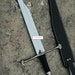 Custom Sword Viking Style Handmade Hand Forged Steel Narsil - Etsy